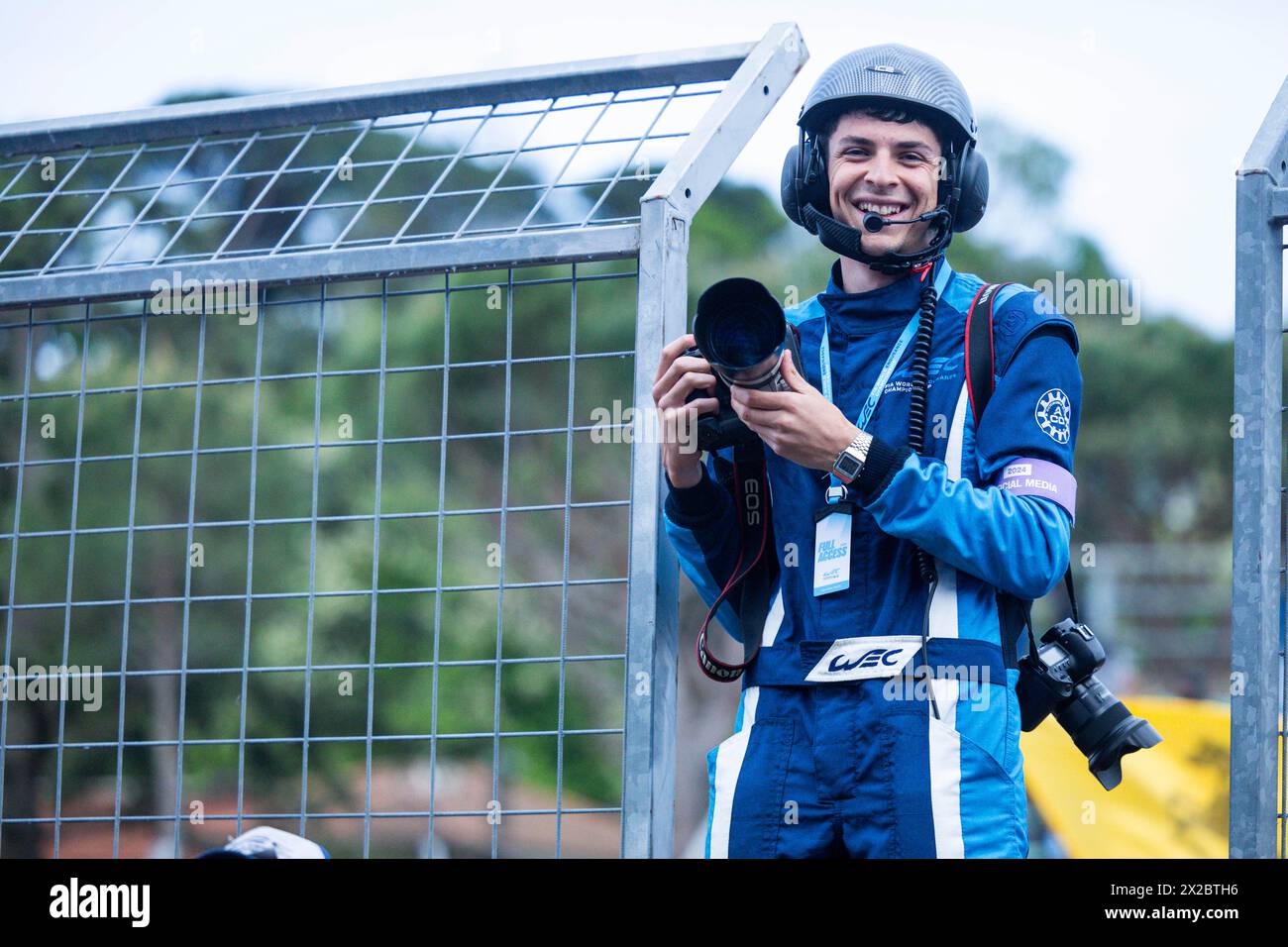 Javier Jimenez during the 2024 6 Hours of Imola, 2nd round of the 2024 ...