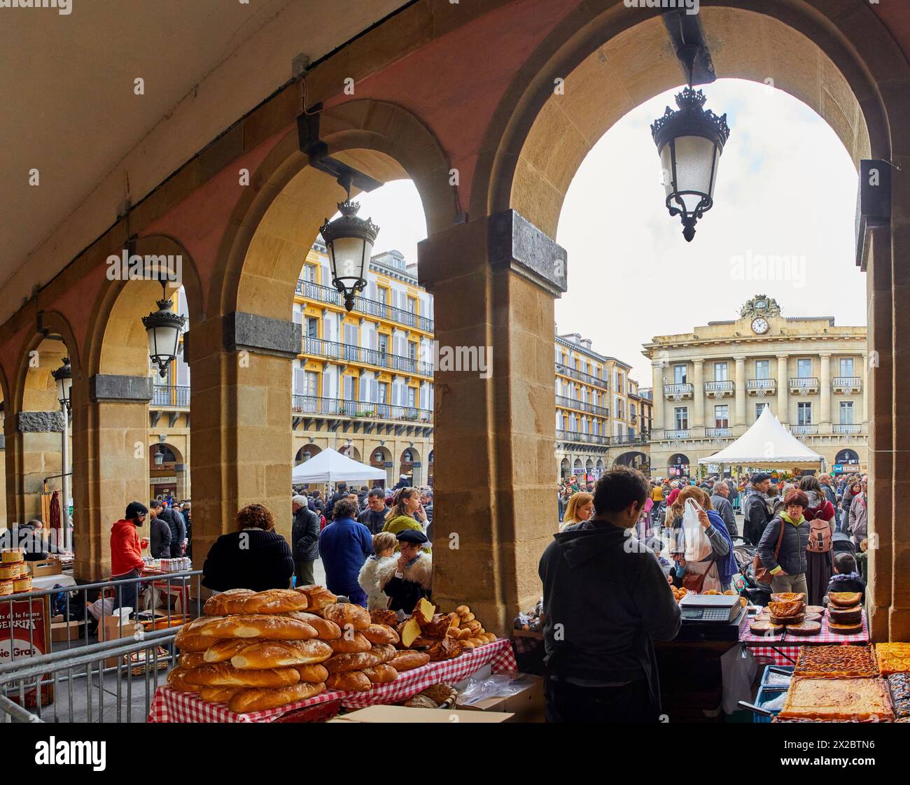 Plaza de La Constitución, Feria de Santo Tomás, The feast of St. Thomas ...
