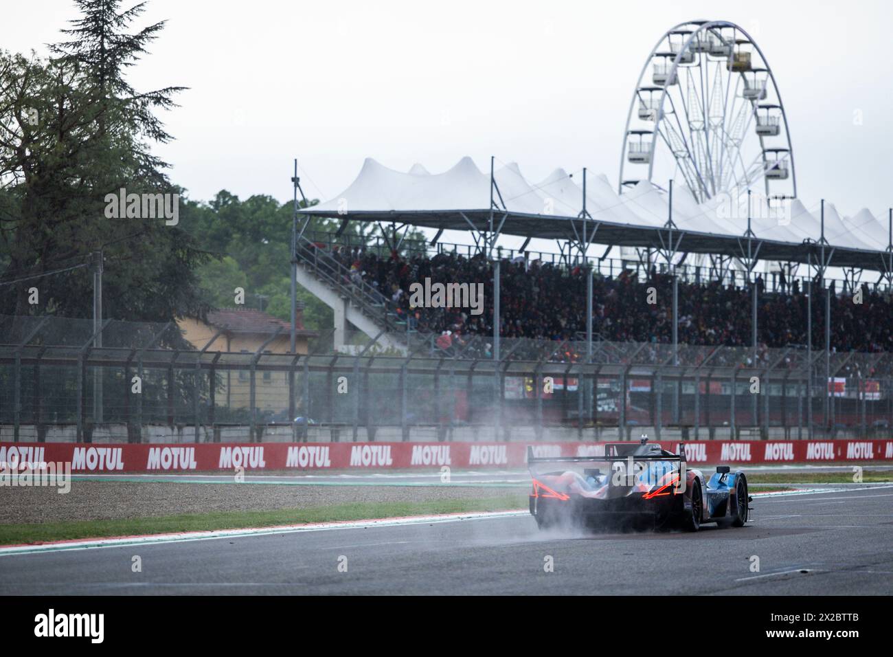 Imola, Italy. 21st Apr, 2024. 35 MILESI Charles (fra), GOUNON Jules ...