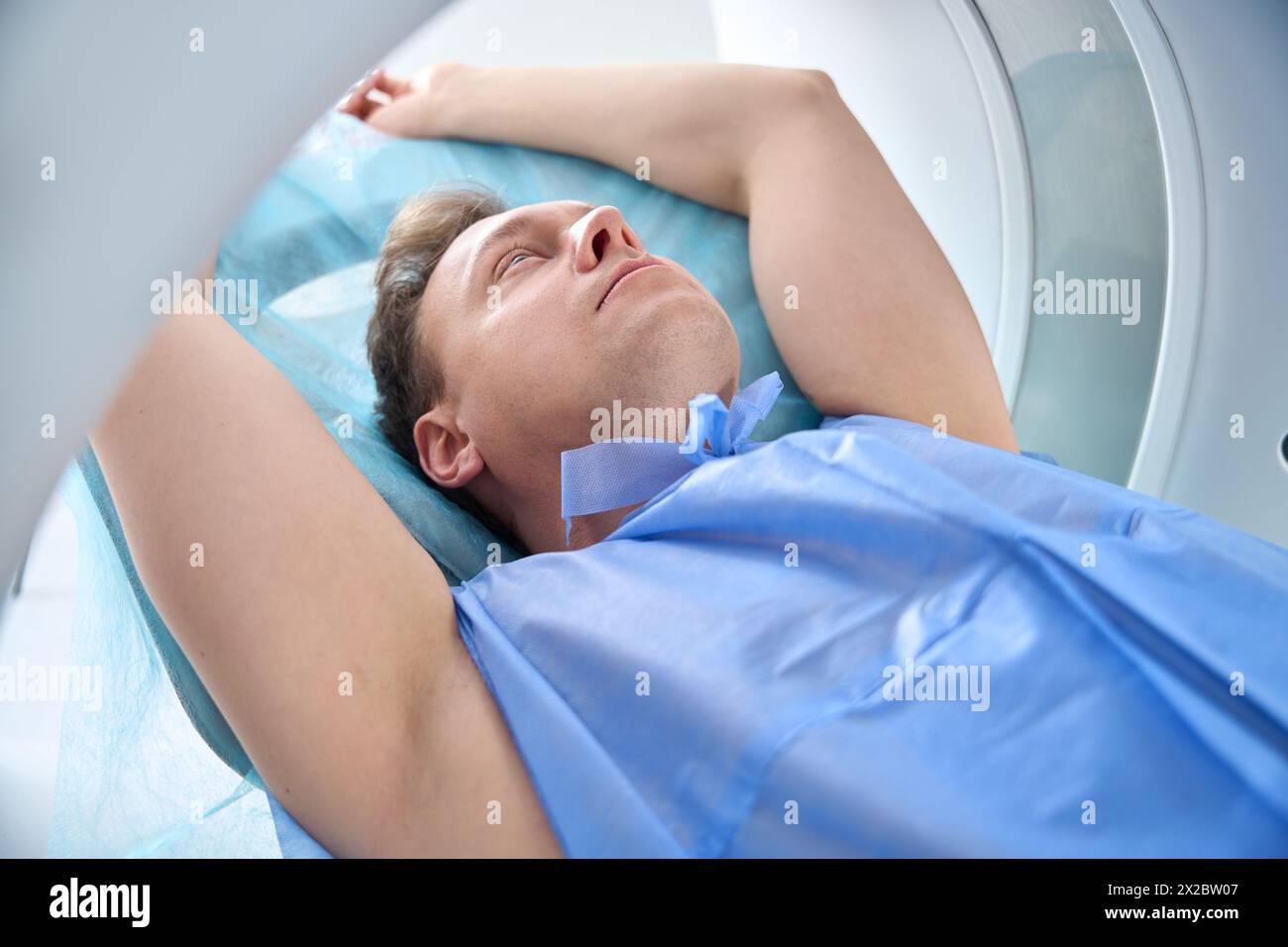 Computed tomography chest ct scan hi-res stock photography and images ...