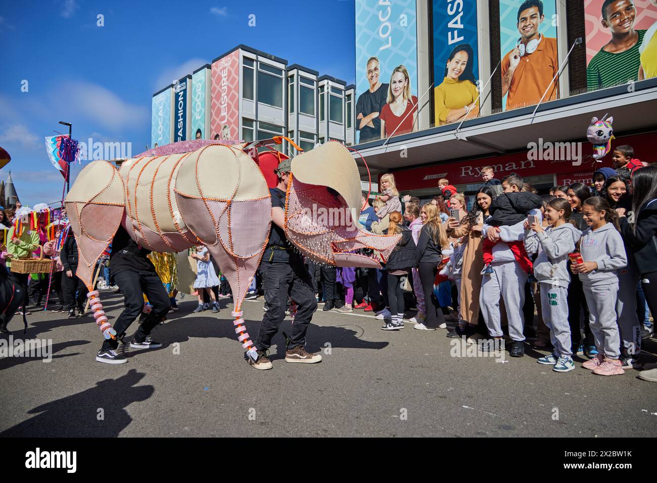 Longton Carnival & Pig Walk Parade. The Longton Pig Walk is centred ...