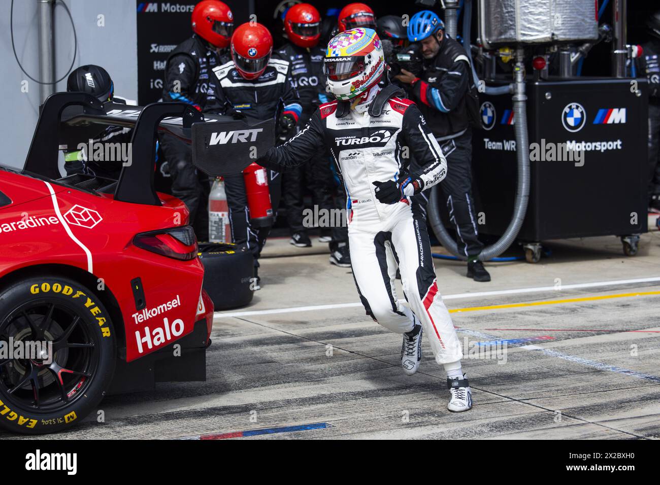 GELAEL Sean (ind), Team WRT, BMW M4 GT3, portrait during the 2024 6 ...