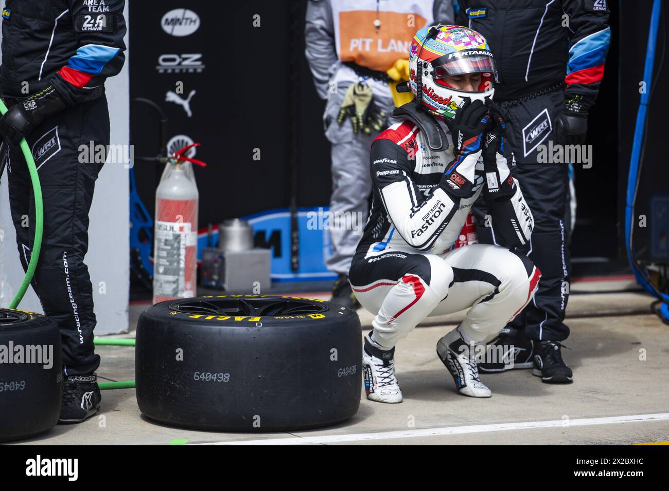 GELAEL Sean (ind), Team WRT, BMW M4 GT3, portrait during the 2024 6 ...