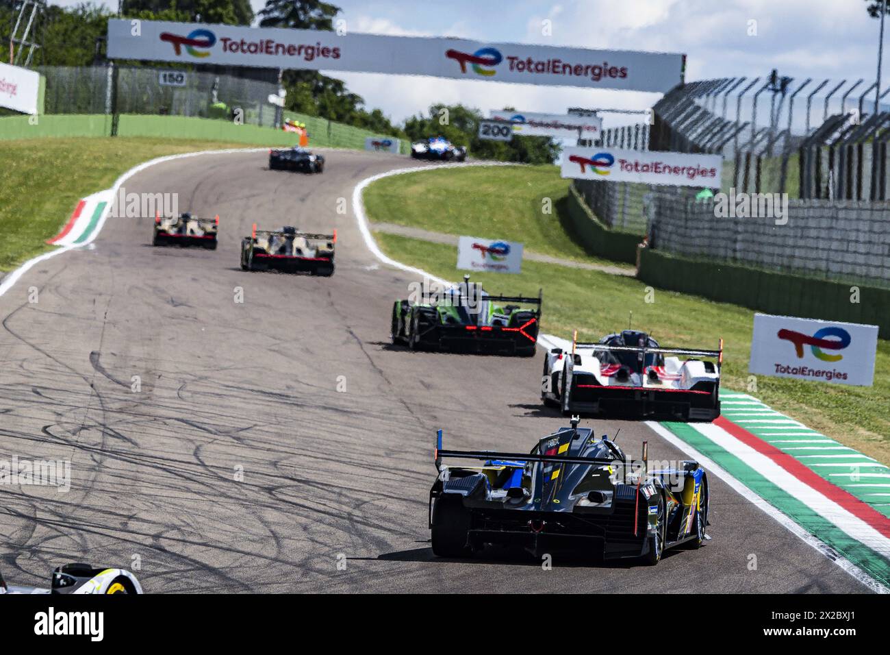 02 BAMBER Earl (nzl), LYNN Alex (gbr), Cadillac Racing #02, Hypercar ...