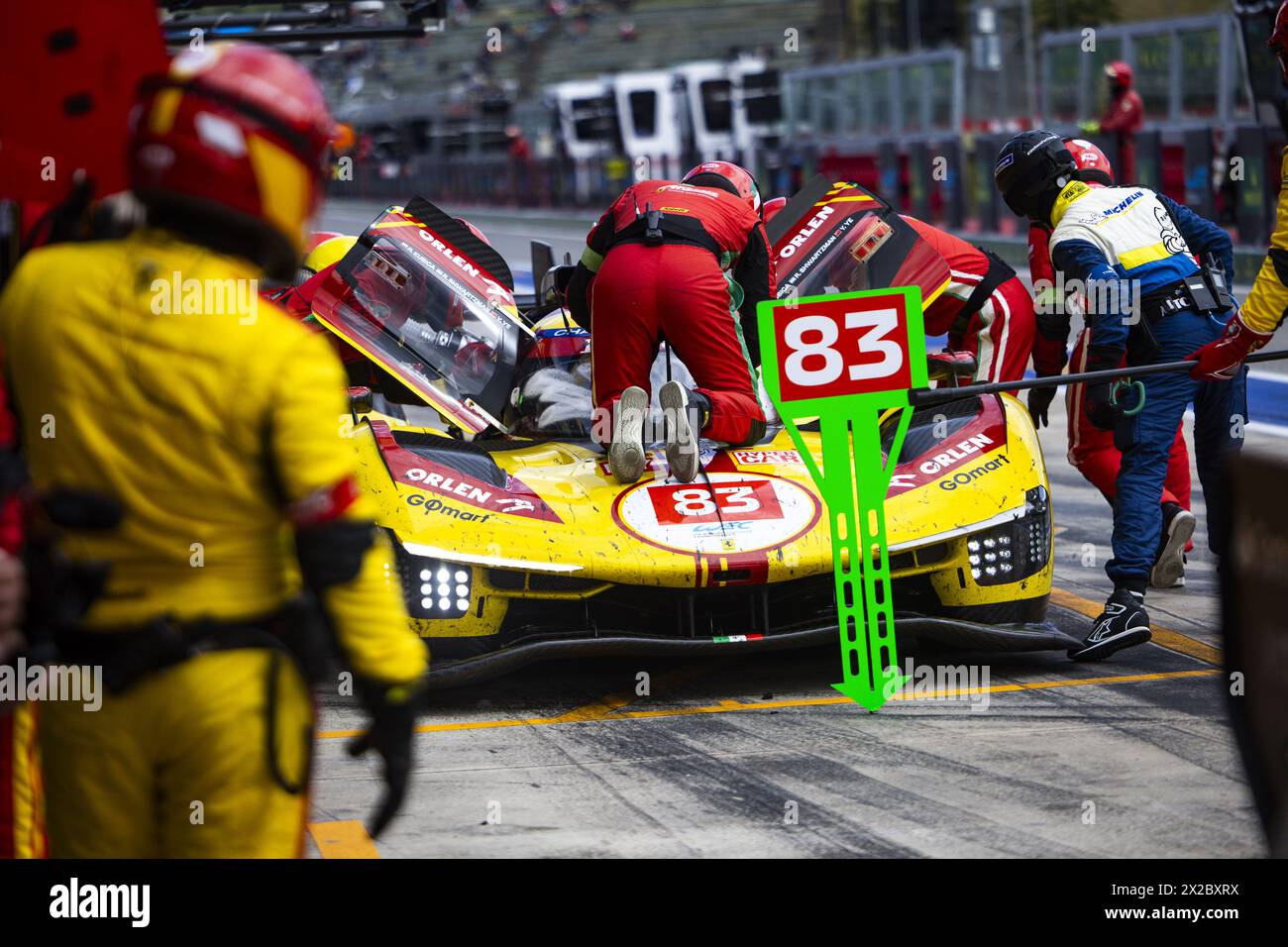 83 KUBICA Robert (pol), SHWARTZMAN Robert (isr), YE Yifei (chn), AF ...