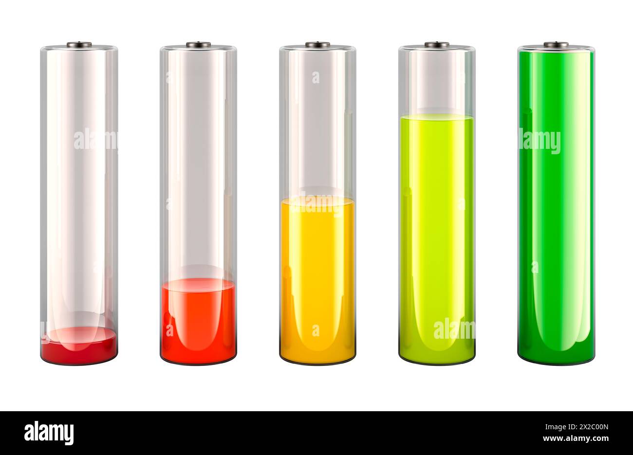 Battery indicator set charging hi-res stock photography and images - Alamy
