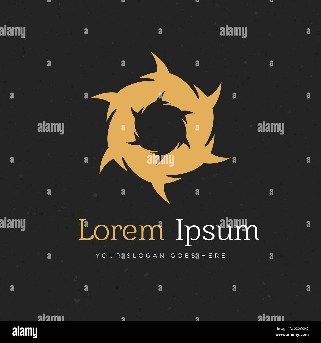 Simple thorns Stock Vector Images - Alamy