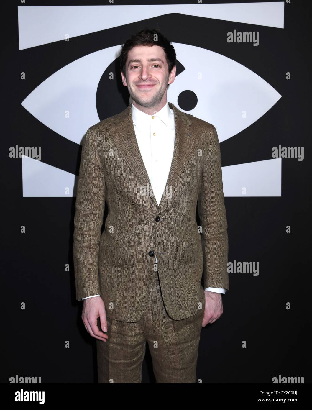 April 20, 2024, New York, New York, USA: Alex Edelman attends the Twin ...