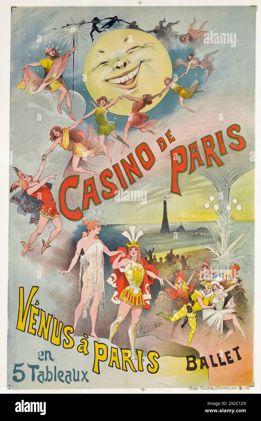 Venus a paris ballet hi-res stock photography and images - Alamy