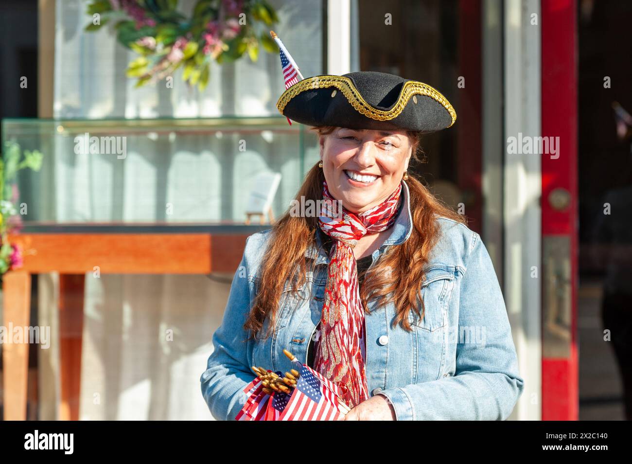 Patriots' Day in Concord, commemorating the first battles of the ...