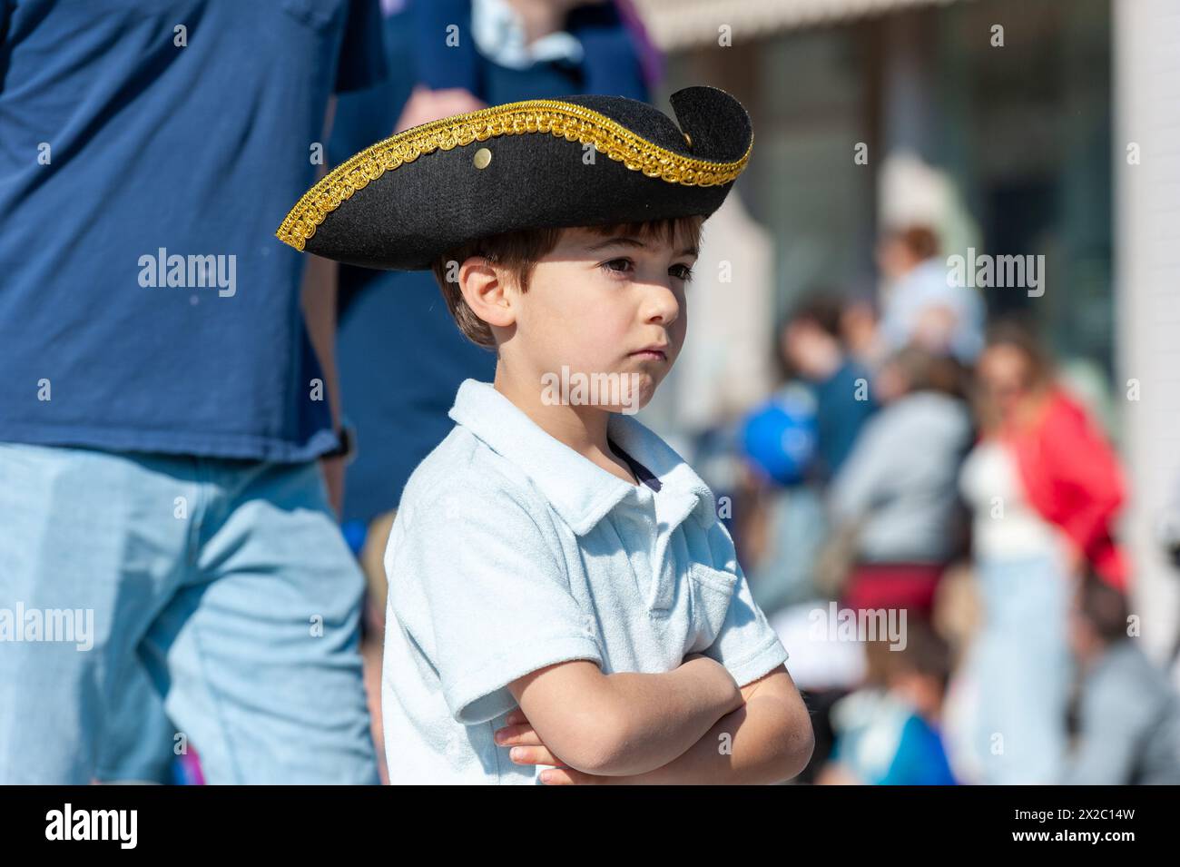 Patriots' Day in Concord, commemorating the first battles of the ...