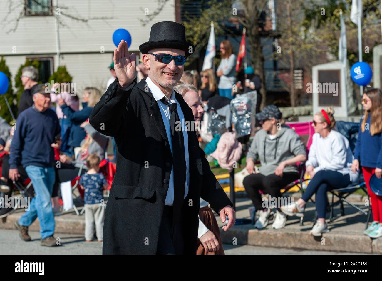 Patriots' Day in Concord, commemorating the first battles of the ...