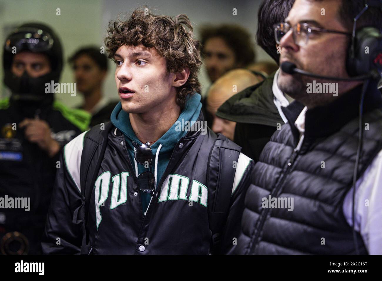 ANTONELLI Kimi, portrait during the 2024 6 Hours of Imola, 2nd round of ...