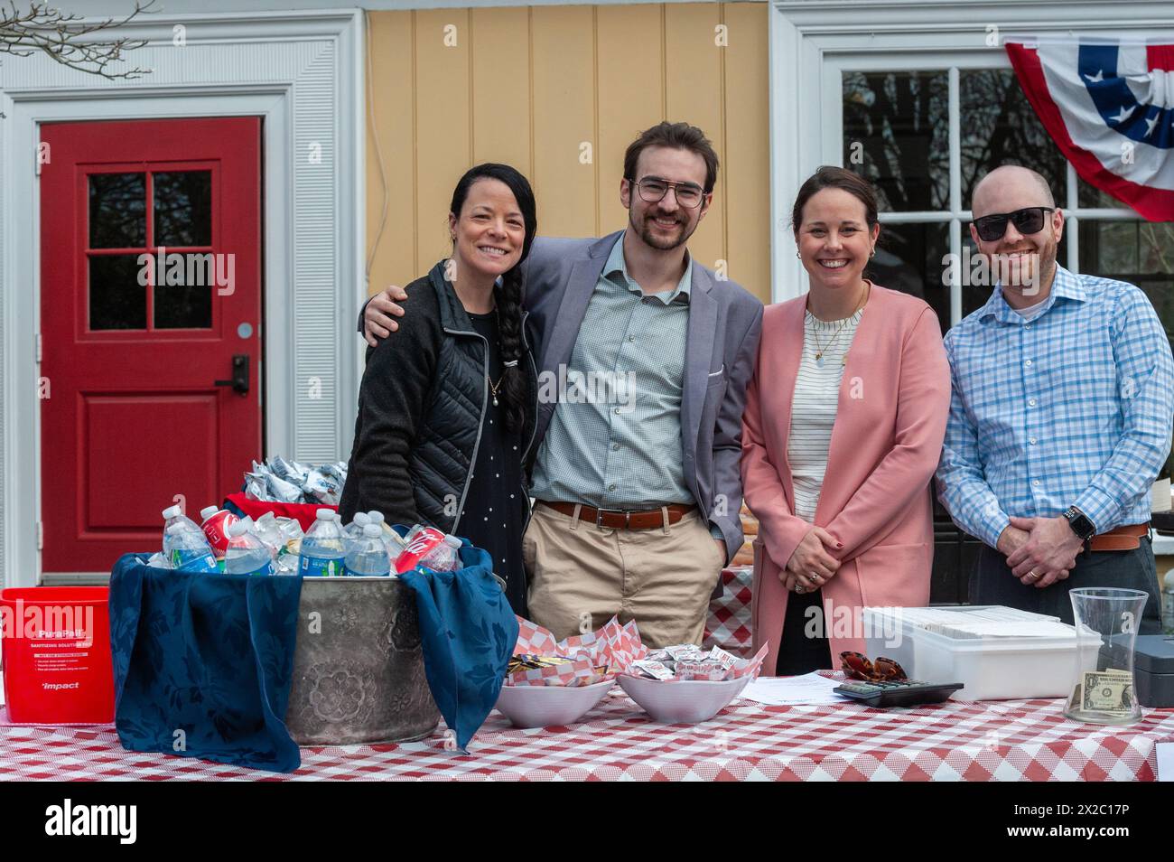 Patriots' Day in Concord, commemorating the first battles of the ...