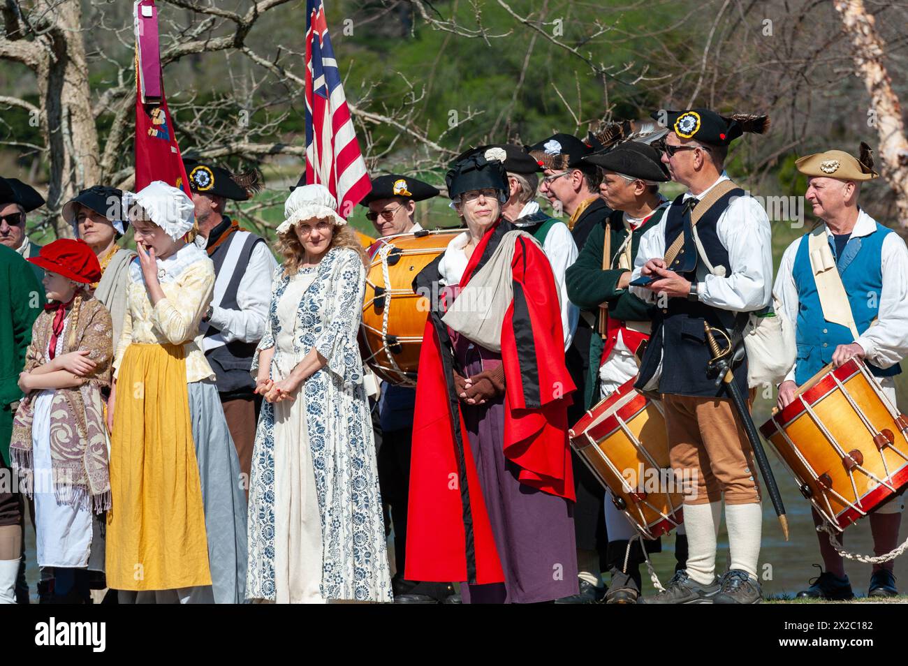Patriots' Day in Concord, commemorating the first battles of the ...