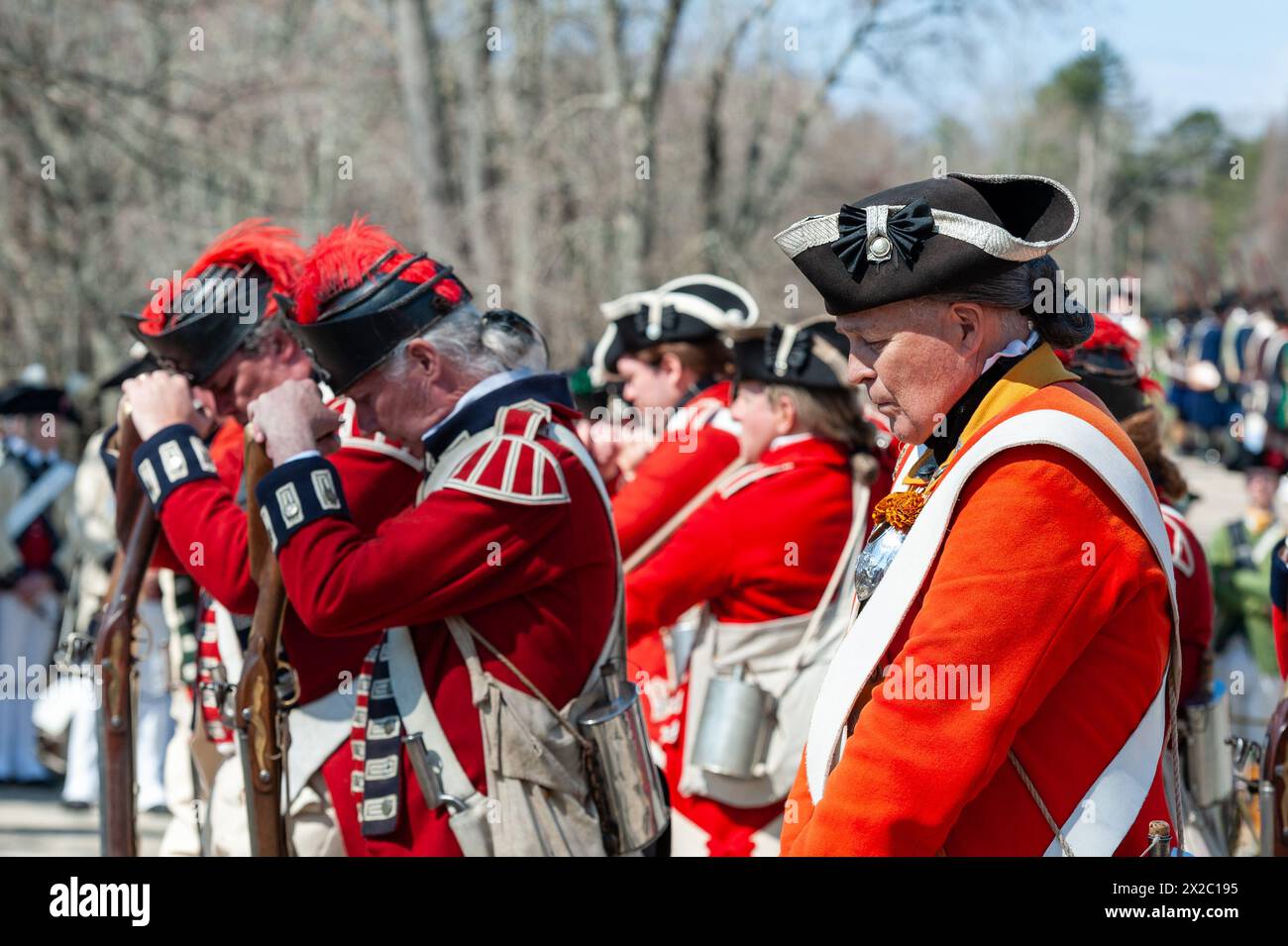 His majestys 5th regiment of foot hi-res stock photography and images ...