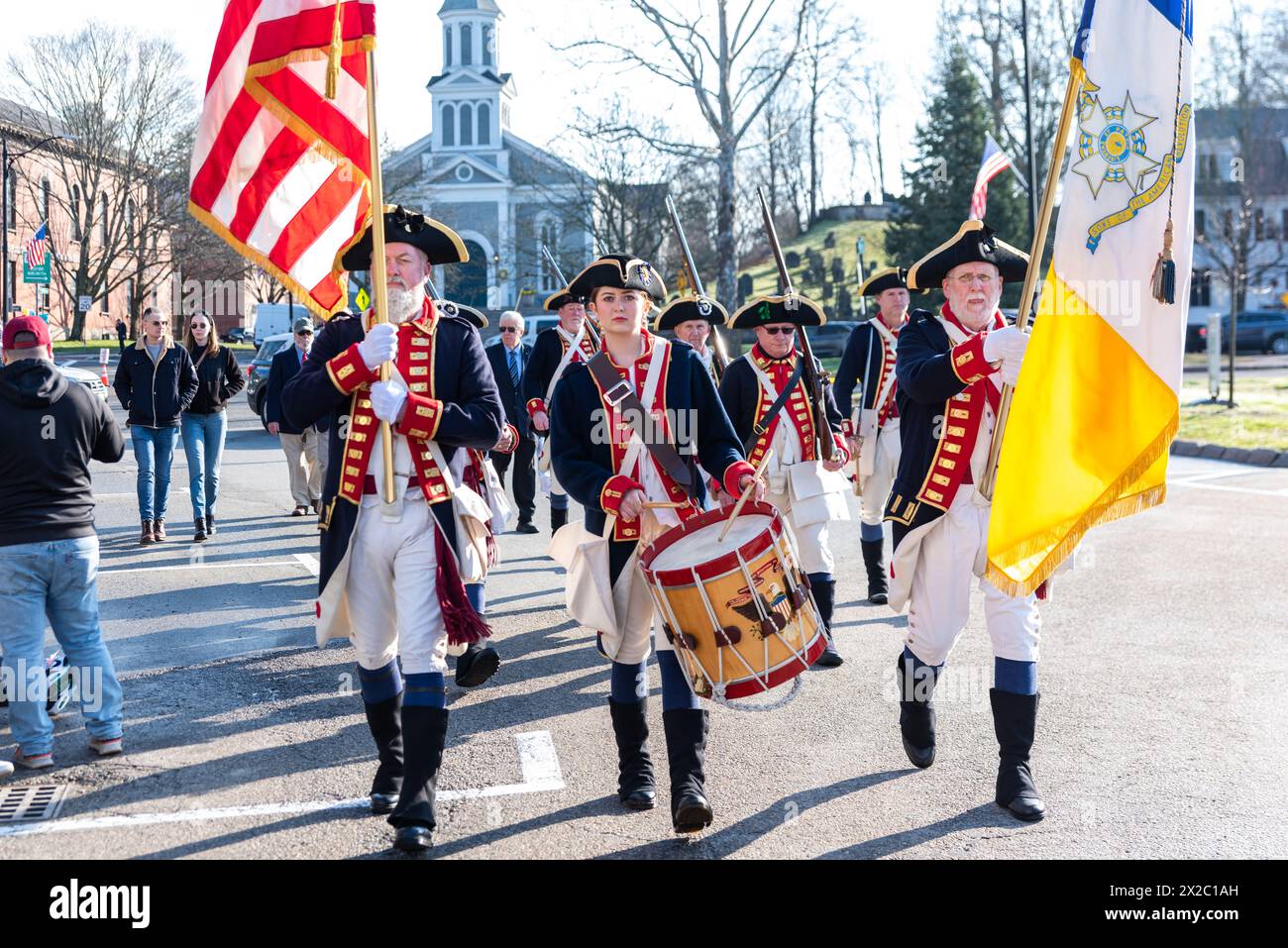 Patriots' Day in Concord, commemorating the first battles of the ...