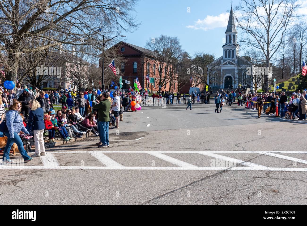 Patriots' Day in Concord, commemorating the first battles of the ...