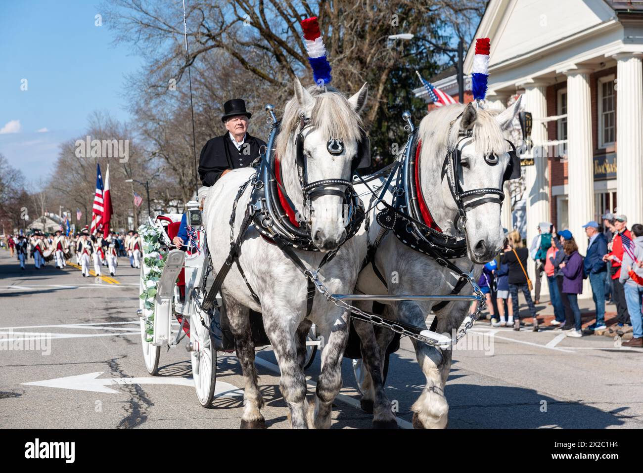 Patriots' Day in Concord, commemorating the first battles of the ...