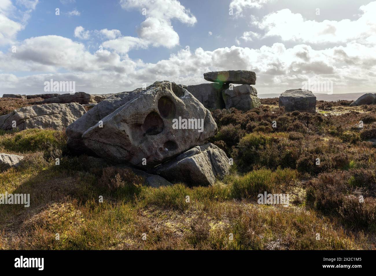 Alcomden stones hi-res stock photography and images - Alamy