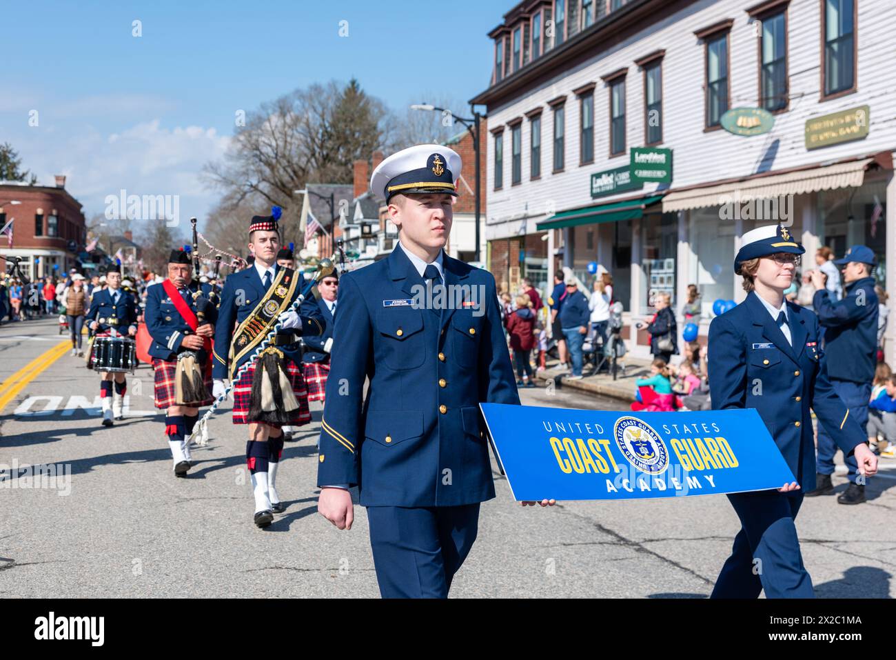 Patriots' Day in Concord, commemorating the first battles of the ...