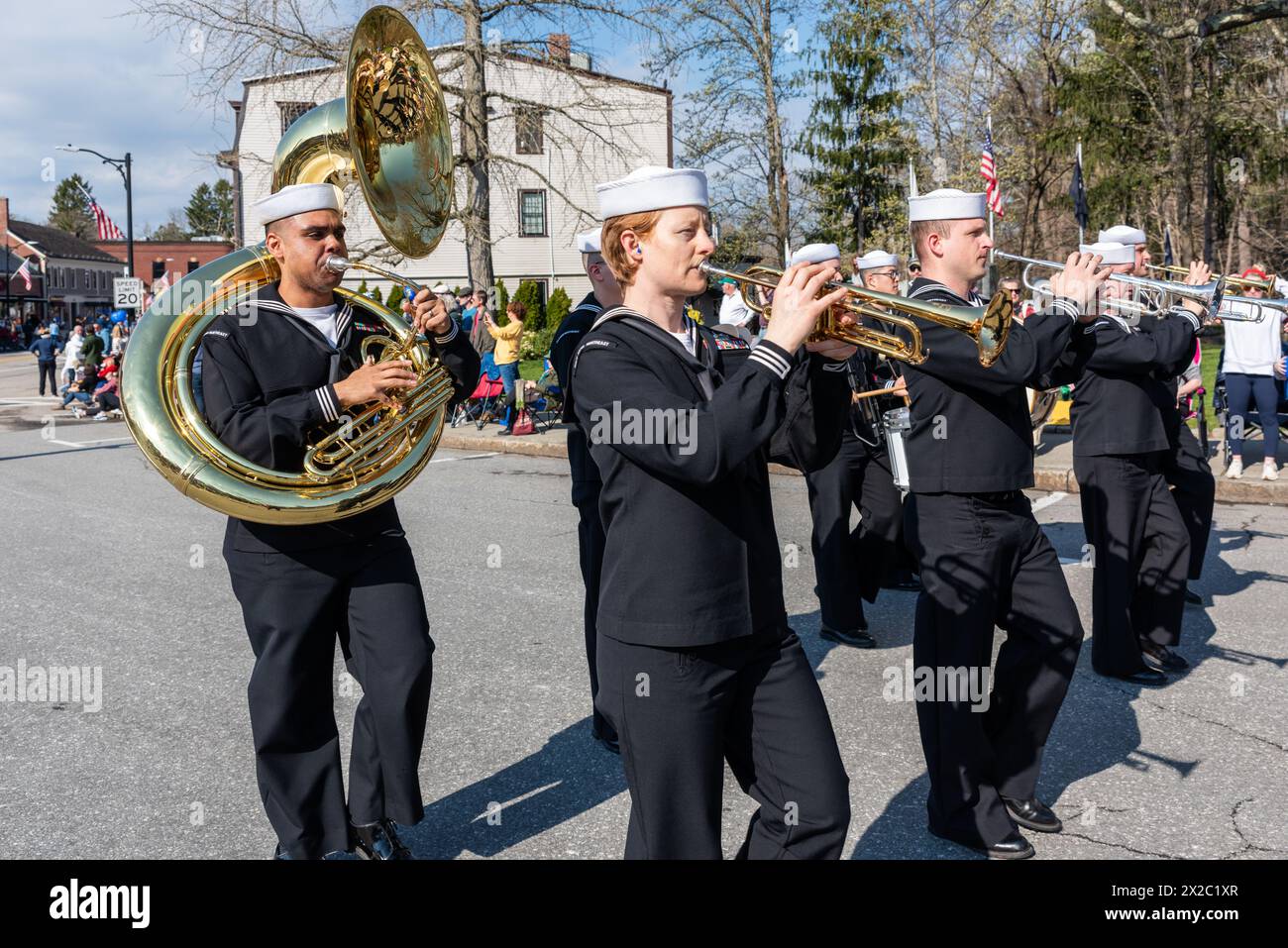Patriots' Day in Concord, commemorating the first battles of the ...