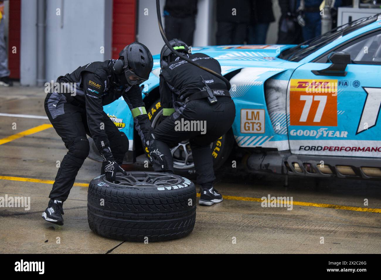 77 BARKER Ben (gbr), HARDWICK Ryan (usa), ROBICHON Zacharie (can ...