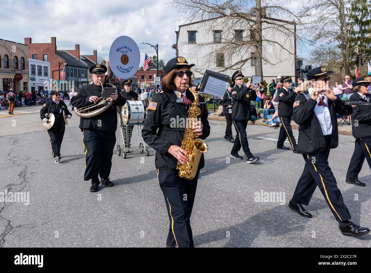 Patriots' Day in Concord, commemorating the first battles of the ...