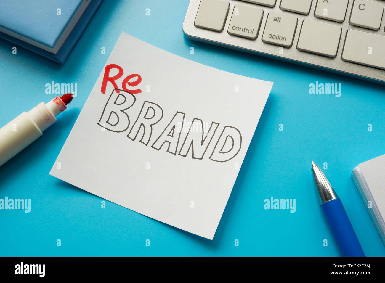 Brand to rebrand hi-res stock photography and images - Alamy