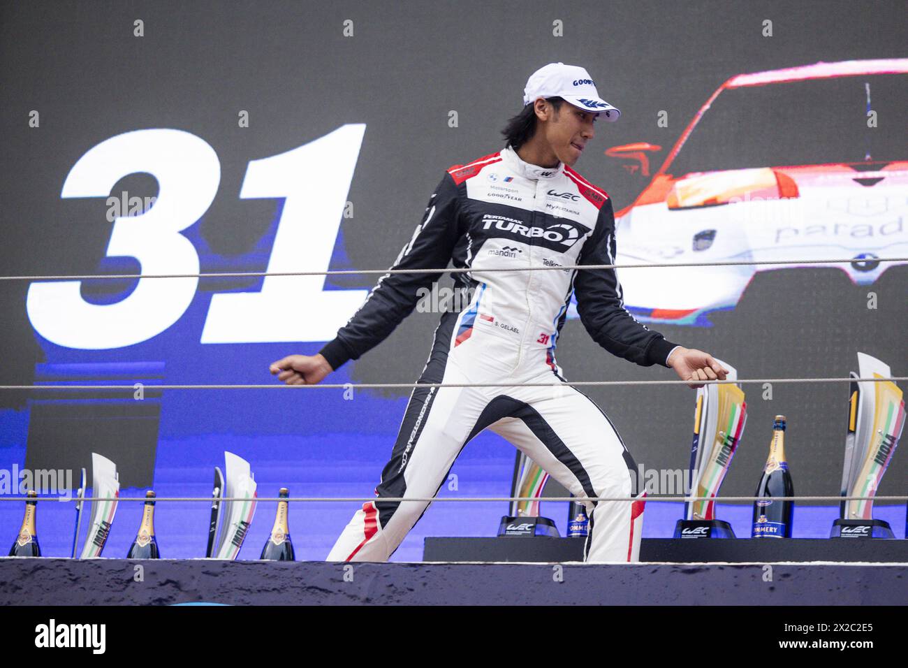 GELAEL Sean (ind), Team WRT, BMW M4 GT3, portrait during the 2024 6 ...