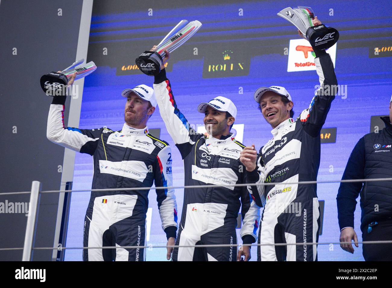 46 MARTIN Maxime (bel), ROSSI Valentino (ita), AL HARTHY Ahmad (omn ...