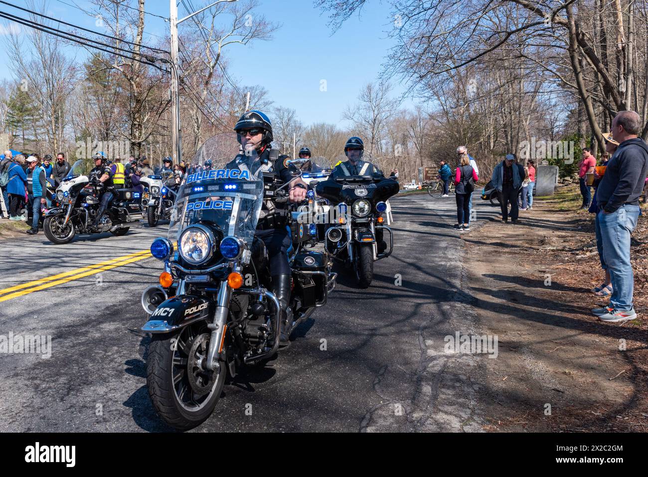 Patriots' Day in Concord, commemorating the first battles of the ...