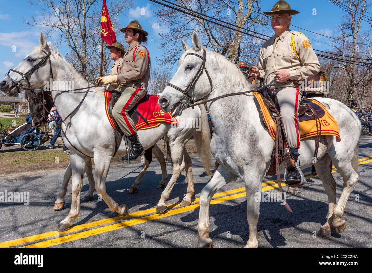 Patriots' Day in Concord, commemorating the first battles of the ...