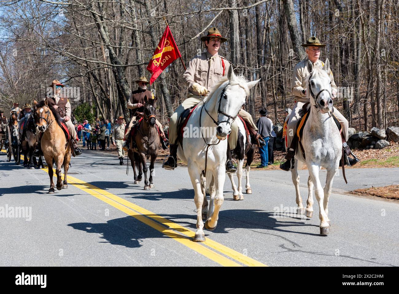 Patriots' Day in Concord, commemorating the first battles of the ...