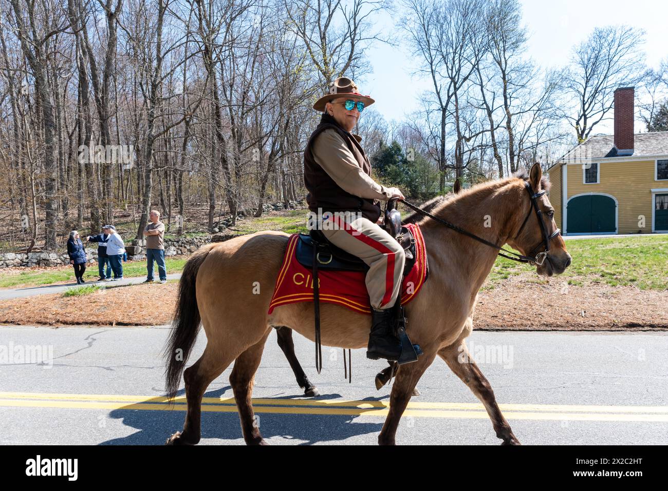 Patriots' Day in Concord, commemorating the first battles of the ...