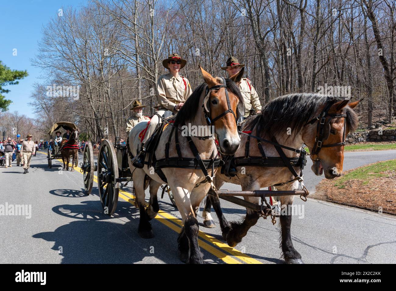 Patriots' Day in Concord, commemorating the first battles of the ...