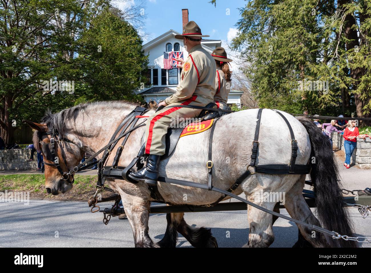 Patriots' Day in Concord, commemorating the first battles of the ...