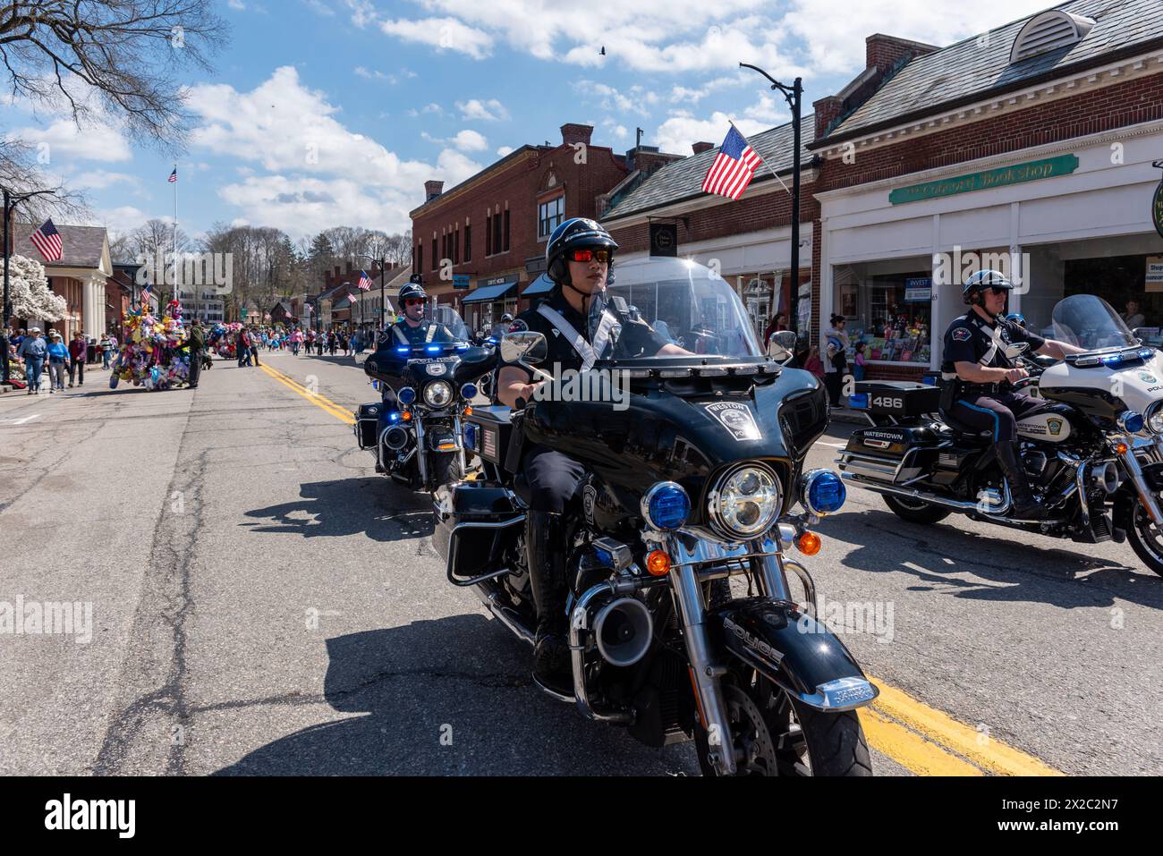 Patriots' Day in Concord, commemorating the first battles of the ...