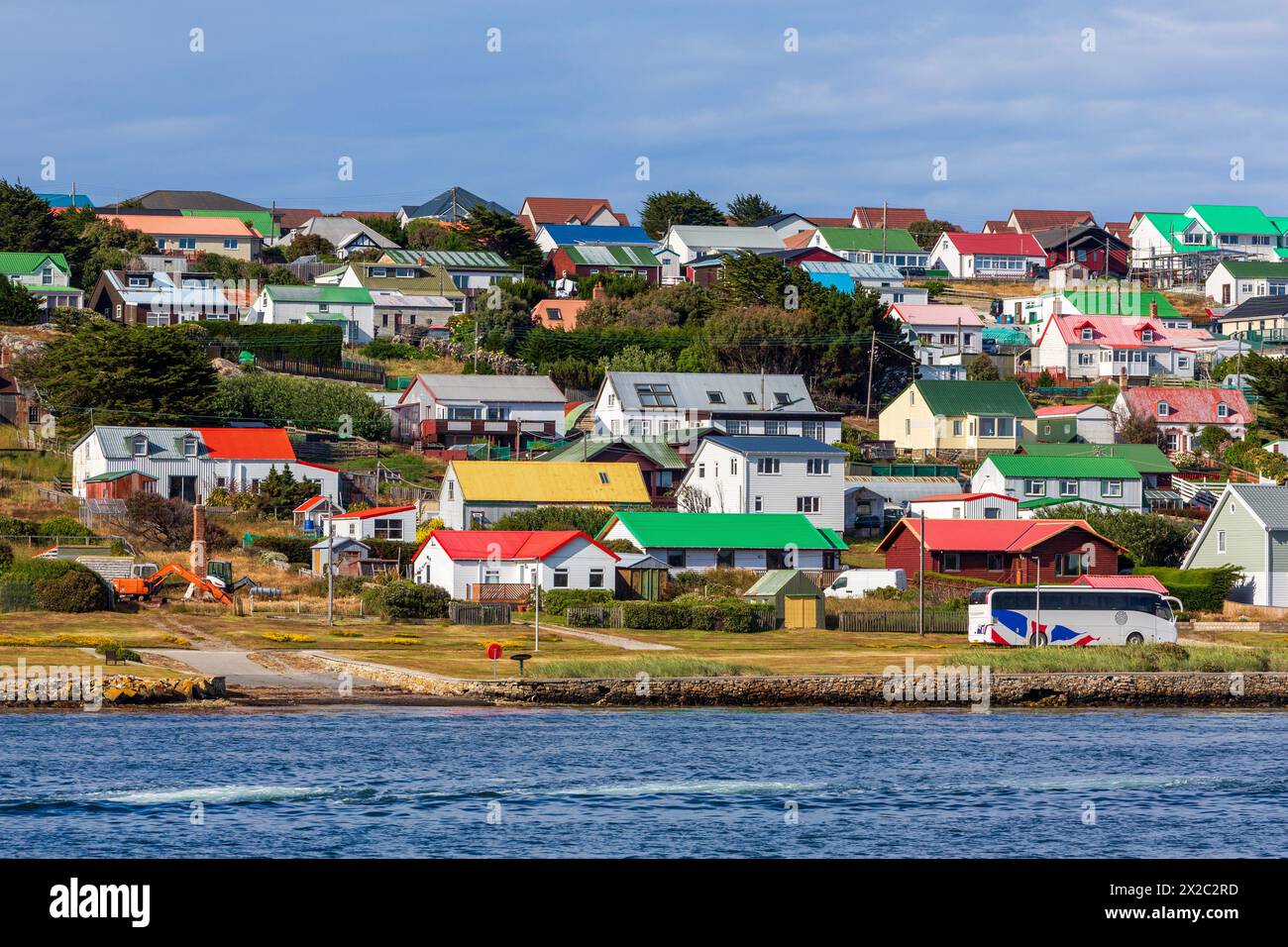 Port stanley east falkland falkland islands hi-res stock photography ...
