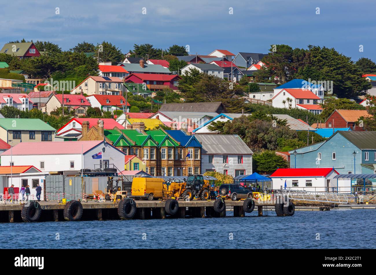 Port Stanley, Falkland Islands, United Kingdom Stock Photo - Alamy