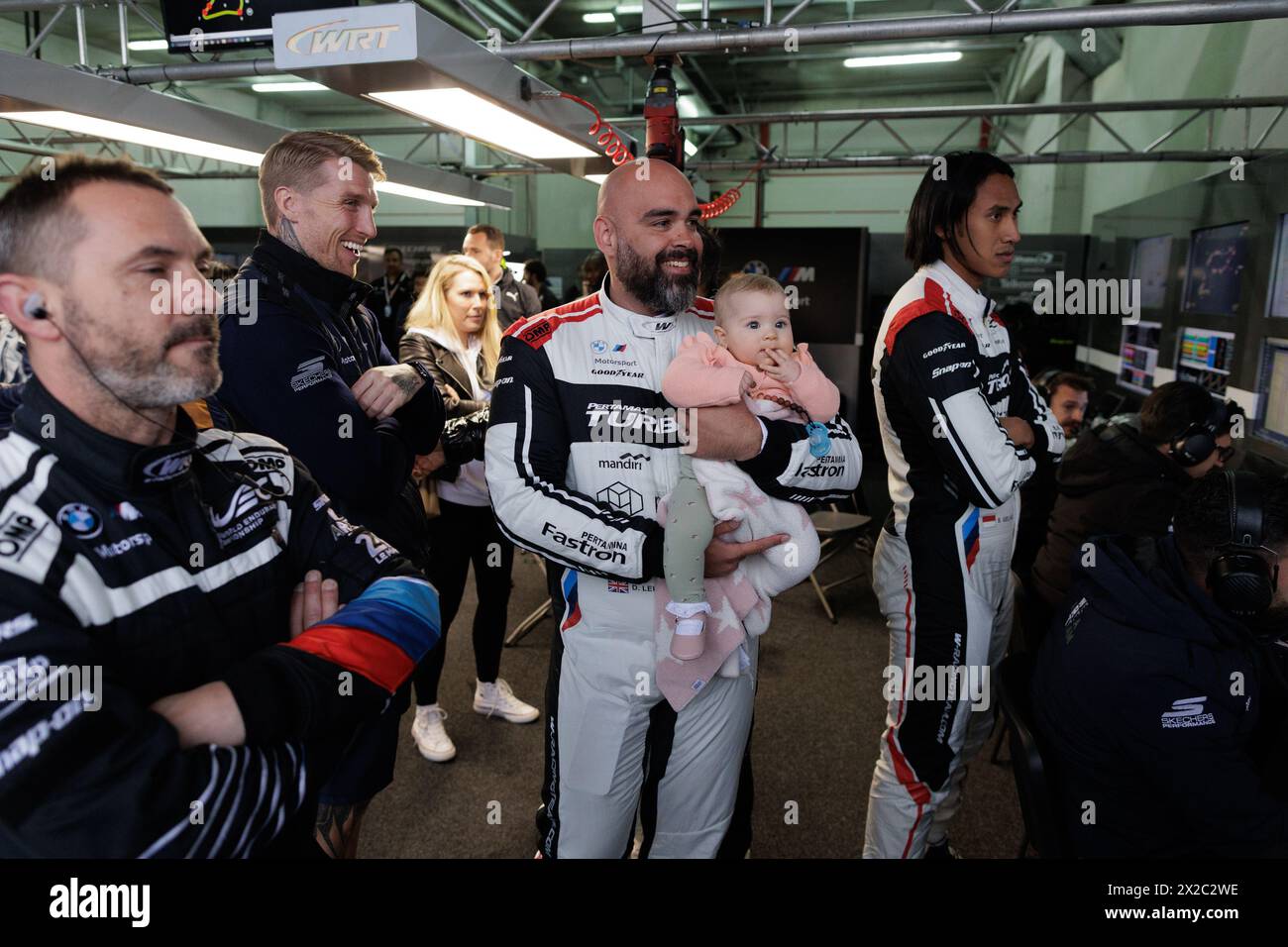 LEUNG Darren (gbr), Team WRT, BMW M4 GT3, portrait during the 2024 6 ...