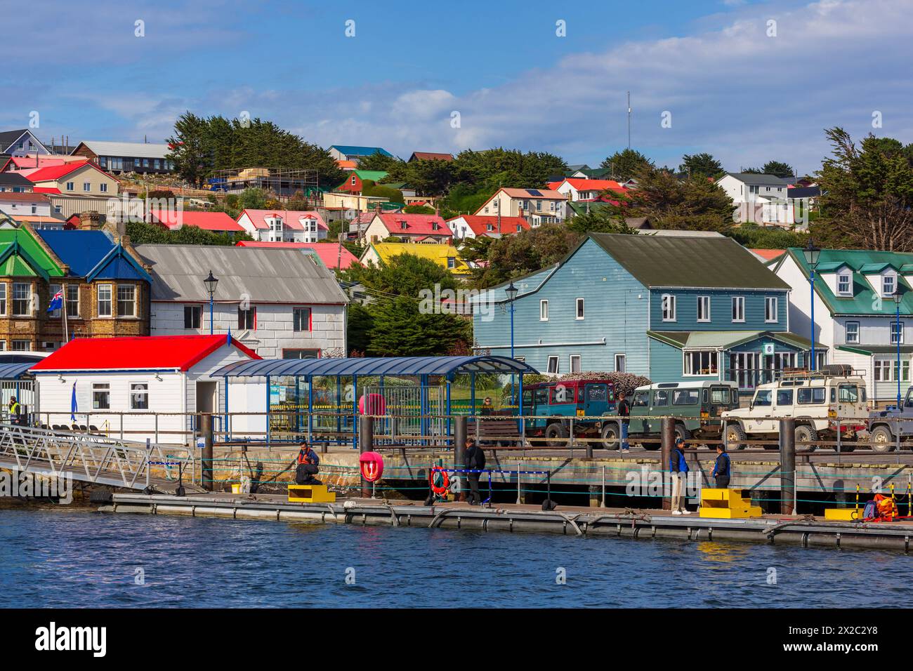 Port Stanley, Falkland Islands, United Kingdom Stock Photo - Alamy