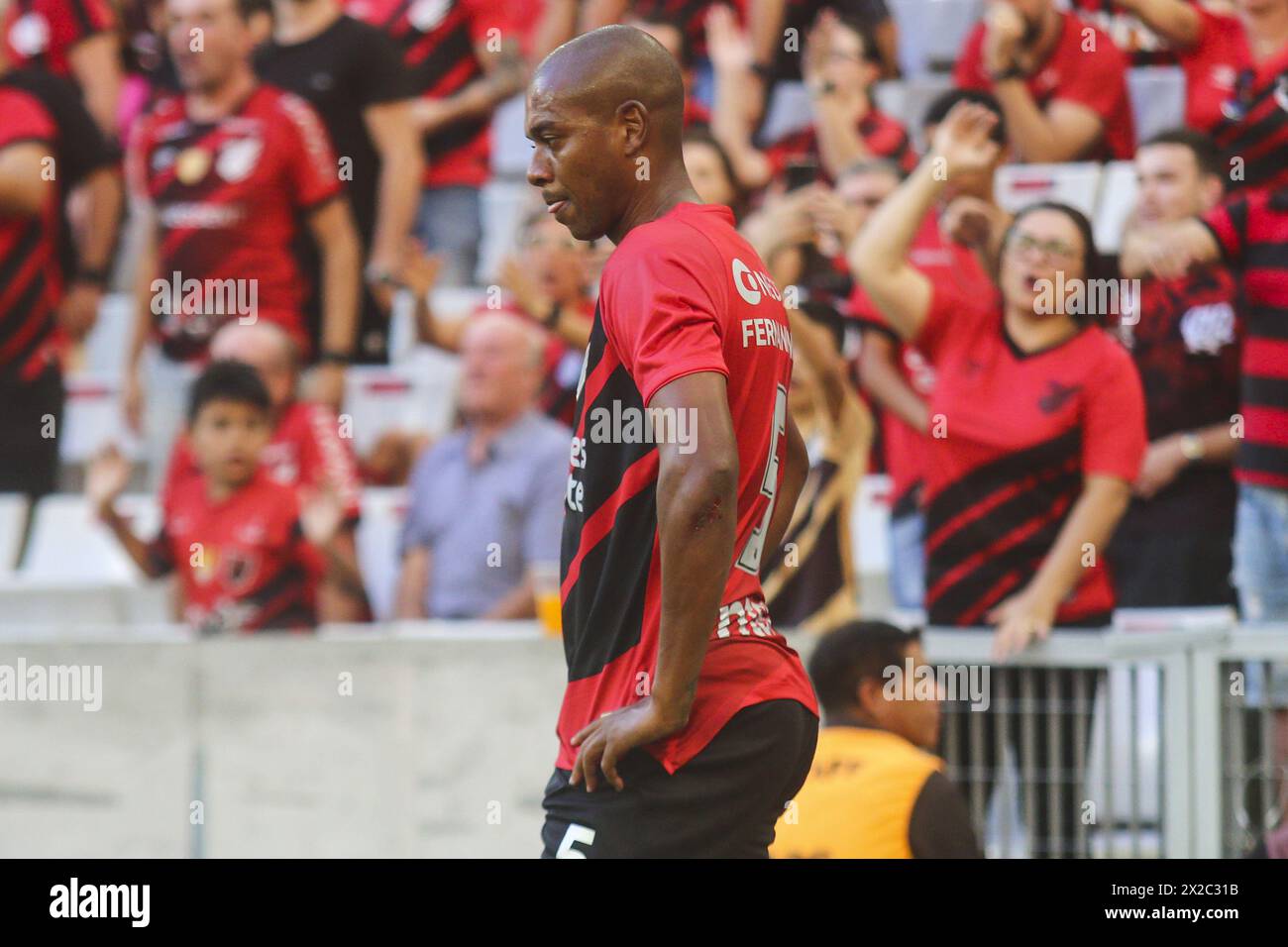 Curitiba, Brazil. 21st Apr, 2024. PR - CURITIBA - 04/21/2024 ...