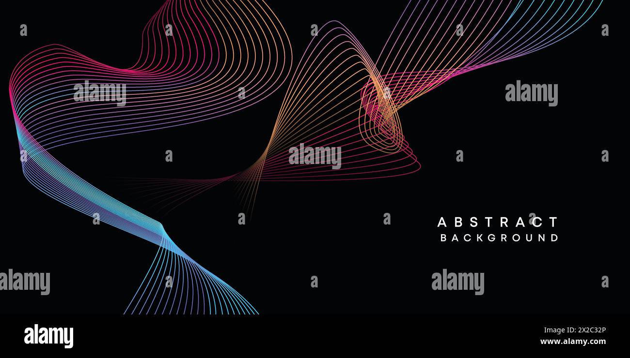 Neon blue green purple Stock Vector Images - Alamy