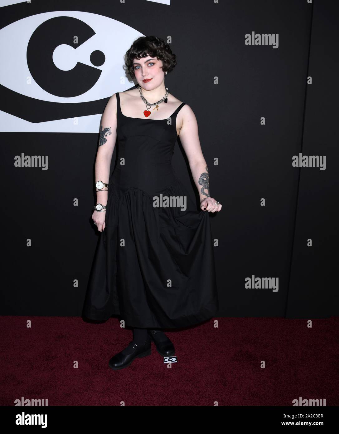 April 20, 2024, New York, New York, USA: Maeve Stier attends the Twin ...
