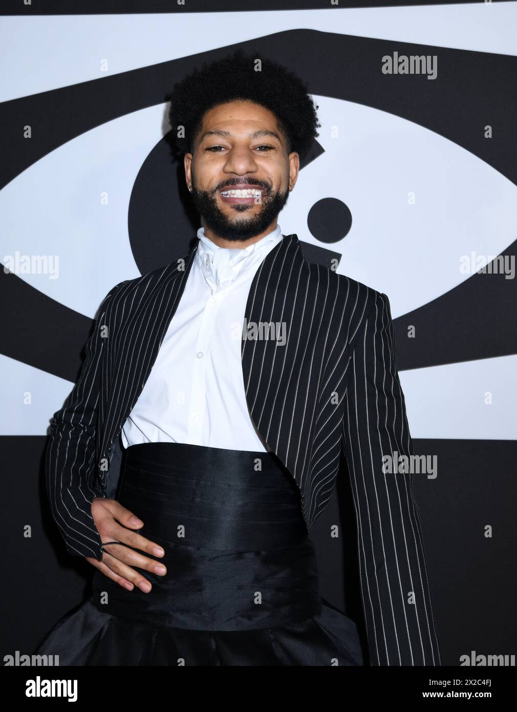 April 20, 2024, New York, New York, USA: Will Ervin Jr. attends the ...