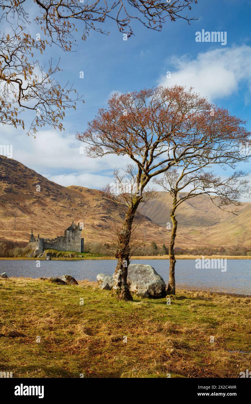 Loch awe camping hi-res stock photography and images - Alamy