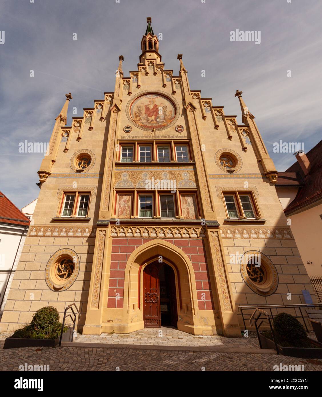 Gothic hospital hi-res stock photography and images - Alamy