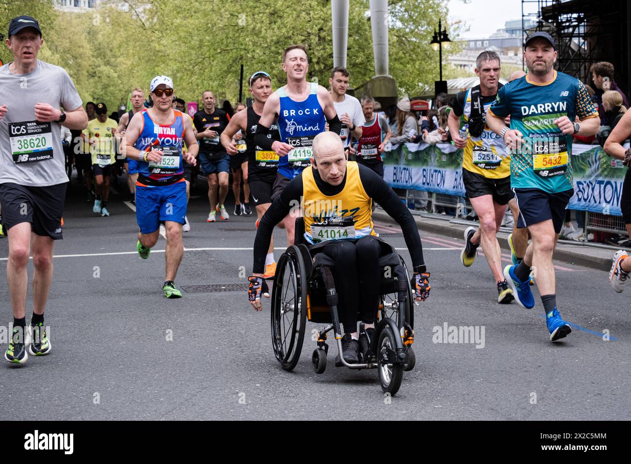 Wheelchair marathon competition 2024 hi-res stock photography and ...