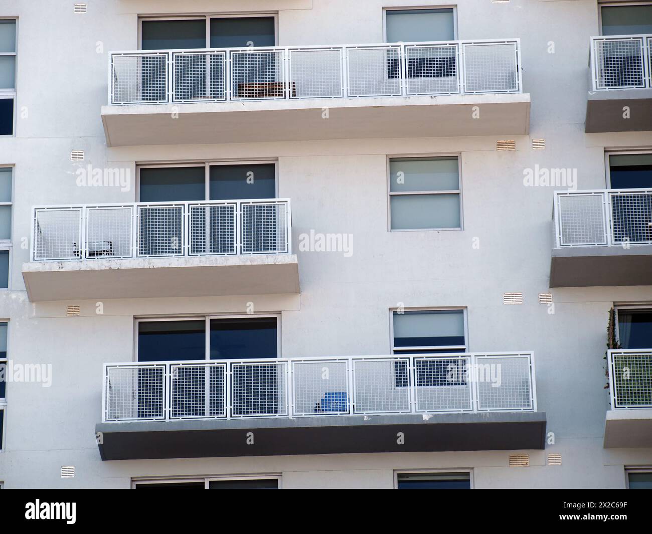 Building architecture florida balcony hi-res stock photography and ...